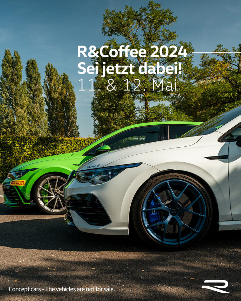 Volkswagen R & Coffee - DEKRA Lausitzring